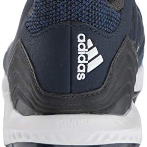 adidas Women's Icon Bounce TPU, Collegiate Navy/White/Carbon, 12.5 M US