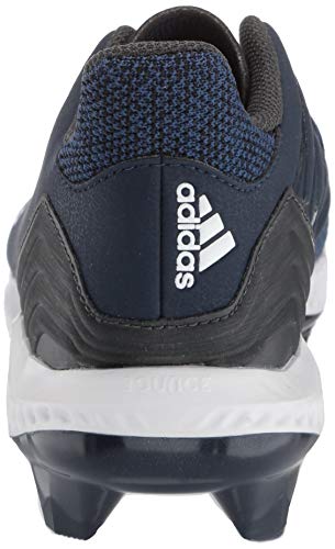 adidas Women's Icon Bounce TPU, Collegiate Navy/White/Carbon, 12.5 M US