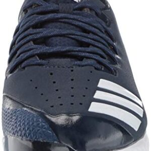 adidas Women's Icon Bounce TPU, Collegiate Navy/White/Carbon, 12.5 M US