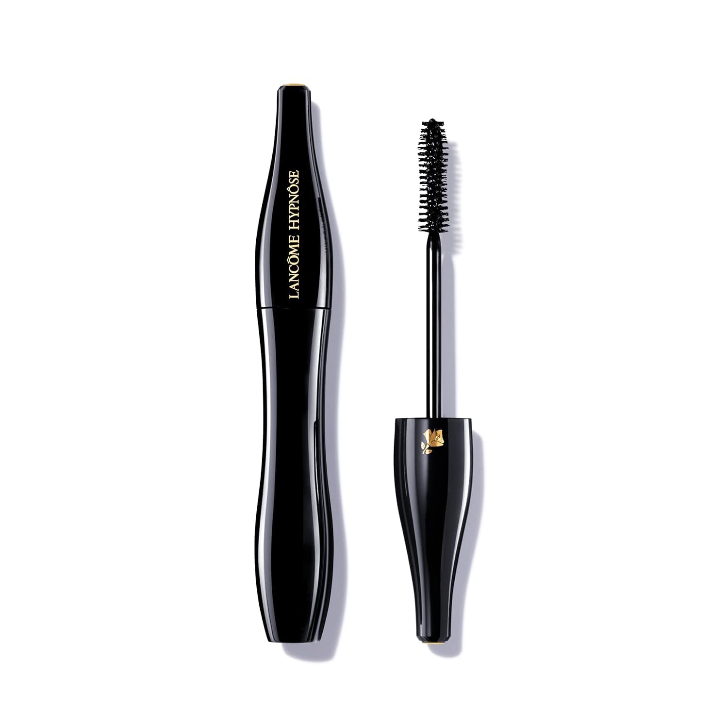 Lancôme Hypnôse Buildable & Voluminizing Mascara - Customizable Volume for a Natural or Bold Lash Look - No Smudging, Smearing or Flaking - Black