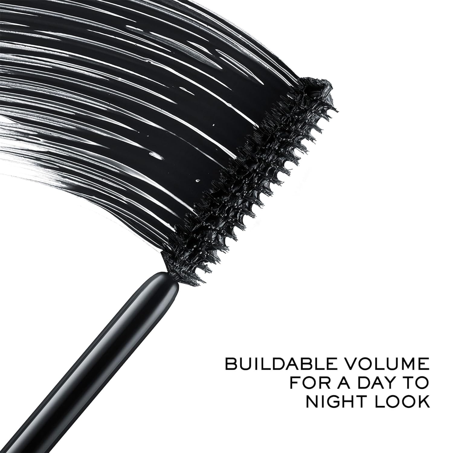 Lancôme Hypnôse Buildable & Voluminizing Mascara - Customizable Volume for a Natural or Bold Lash Look - No Smudging, Smearing or Flaking - Black