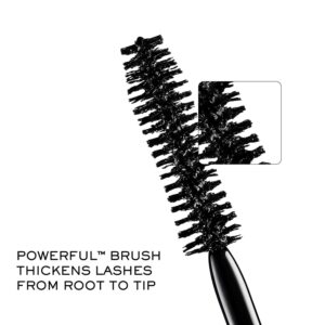 Lancôme Hypnôse Waterproof Mascara - Buildable Volume Mascara - Clump-Free & Smudge Proof - Black