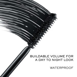 Lancôme Hypnôse Waterproof Mascara - Buildable Volume Mascara - Clump-Free & Smudge Proof - Black