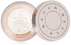 becca hydra-mist set & refresh powder for women, 0.35 oz