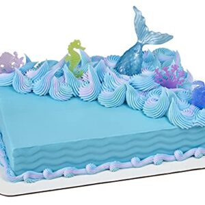 DecoPac Mystical Mermaid DecoSet Cake Topper, 1 SET, Mulitple