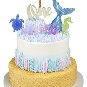 DecoPac Mystical Mermaid DecoSet Cake Topper, 1 SET, Mulitple