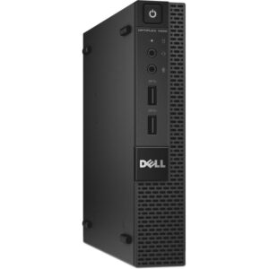 dell optiplex 3020m micro desktop business mini tower pc (intel quad core i5-4590t, 8gb ram, 500gb sshd, wifi, bluetooth, usb 3.0) win 10 pro (renewed)