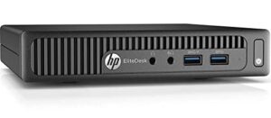 hp prodesk 600 g2 micro computer mini tower pc (intel quad core i7-6700t, 16gb ddr4 ram, 256gb solid state ssd, wifi, vga, usb 3.0) win 10 pro (renewed)