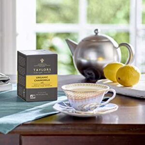 Taylors of Harrogate Organic Chamomile Herbal Tea, 50 Teabags