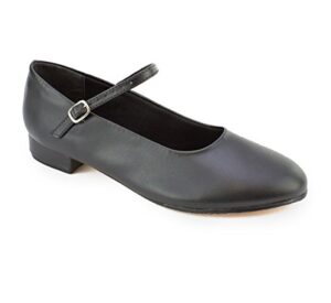 so danca ch09 low heel character shoe black