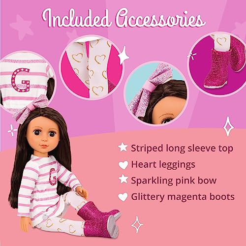 Glitter Girls Dolls Sarinia Fashion Doll, 14-Inch Doll, Ages 3 and Up