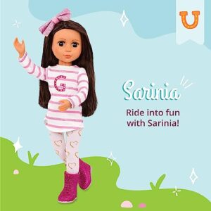 Glitter Girls Dolls Sarinia Fashion Doll, 14-Inch Doll, Ages 3 and Up