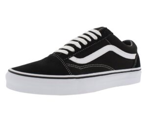 vans authentic(tm) core classics (35 m eu / 5.5 b(m) us women / 4 d(m) us men, black/white)