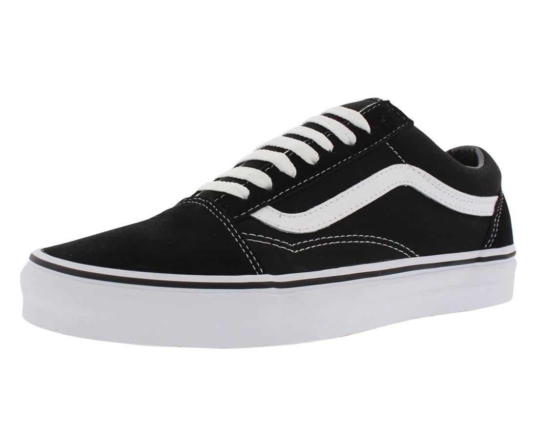 Vans Authentic(TM) Core Classics (35 M EU / 5.5 B(M) US Women / 4 D(M) US Men, Black/White)