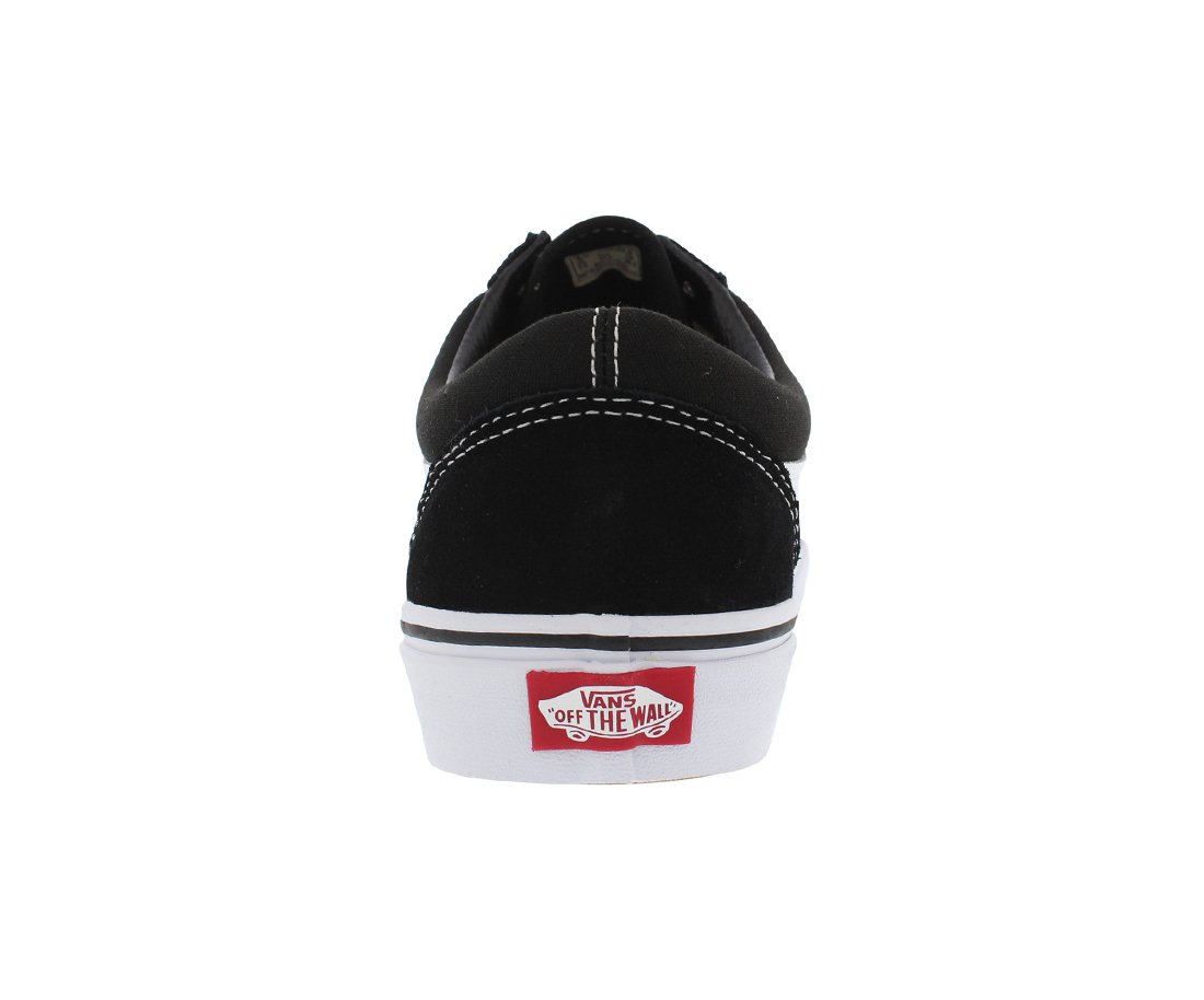 Vans Authentic(TM) Core Classics (35 M EU / 5.5 B(M) US Women / 4 D(M) US Men, Black/White)