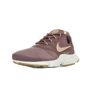 nike womens presto fly smokey mauve/particle beige 6.5