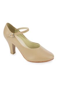 so danca ch53 character shoe caramel