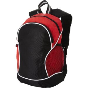 Bullet Boomerang Backpack (11.4 x 7.1 x 16.5 inches) (Solid Black/Royal Blue)