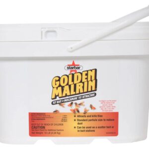 Starbar Golden Malrin Fly Bait Muscamone 10 Lb (4.54Kg)