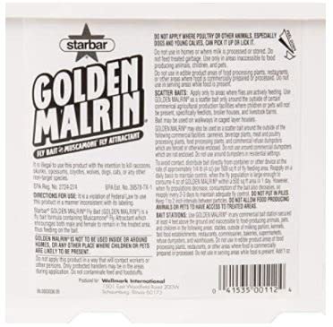 Starbar Golden Malrin Fly Bait Muscamone 10 Lb (4.54Kg)