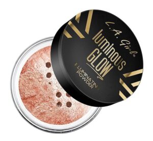 l.a. girl luminous glow illuminating powder - sunkissed (glp695)