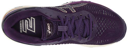 ASICS Women's Gel-Kayano 25 Running Shoes, 5, Night Shade/Cream