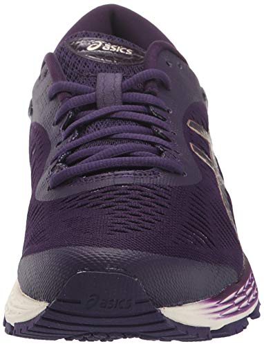 ASICS Women's Gel-Kayano 25 Running Shoes, 5, Night Shade/Cream