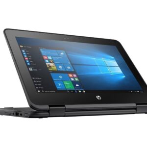 2018 Newest HP X360 ProBook Business 2-in-1 11.6" Touchscreen Laptop PC, Intel Celeron N3350 Dual-Core Processor, 4GB RAM, 64GB SSD, HDMI, Bluetooth, Webcam, WiFi, Windows 10 Pro