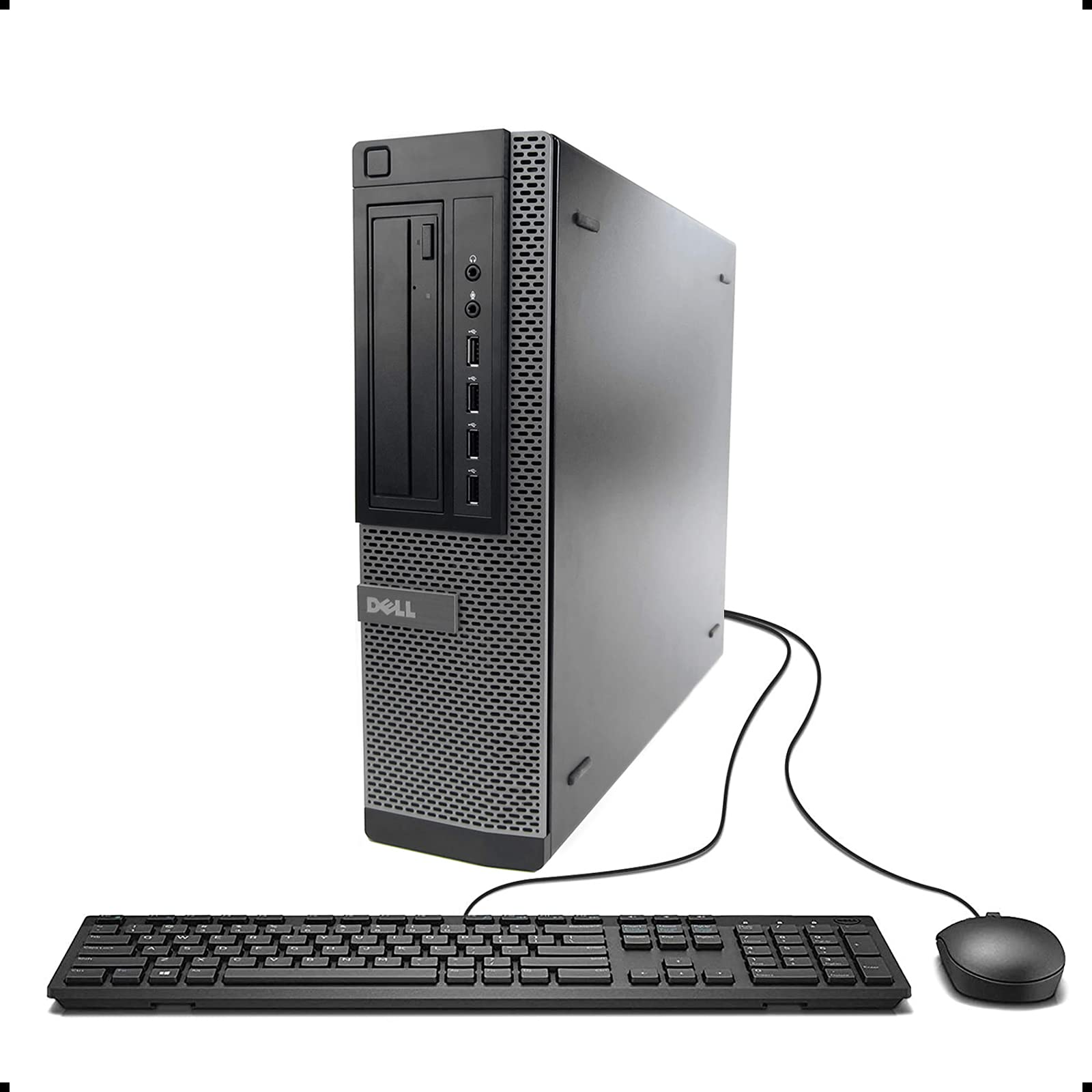 DELL Optiplex 7010 Business Desktop Computer, Intel Quad Core i5 up to 3.6GHz Processor, 8GB DDR3 RAM, 256GB SSD, USB 3.0, DVD, Windows 10 Professional (Renewed)']