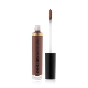 black radiance perfect tone matte liquid lipstick lip crème naughty brown