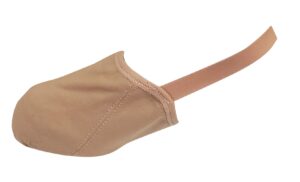 so danca ba45 the bullet - half sole stretch canvas nude