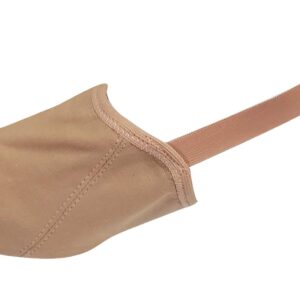 So Danca BA45 The Bullet - Half Sole Stretch Canvas Nude