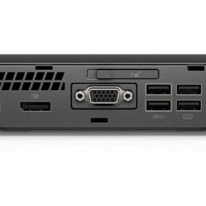 HP 600 G1 Micro Desktop Computer Ultra Small Tiny PC (Intel Core i3-4160T, 4GB Ram, 500GB HDD, WiFi, USB 3.0) Win 10 Pro (Renewed)