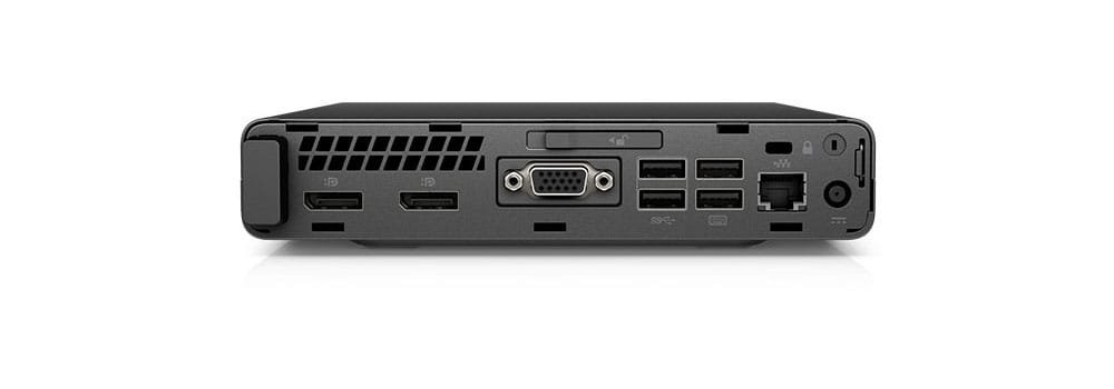 HP 600 G1 Micro Desktop Computer Ultra Small Tiny PC (Intel Core i3-4160T, 4GB Ram, 500GB HDD, WiFi, USB 3.0) Win 10 Pro (Renewed)