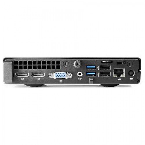 HP 600 G1 Micro Desktop Computer Ultra Small Tiny PC (Intel Core i3-4160T, 4GB Ram, 500GB HDD, WiFi, USB 3.0) Win 10 Pro (Renewed)