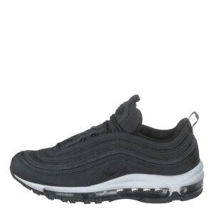 nike womens wmns air max 97 921733 006 - size 6w black/black/black