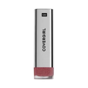 COVERGIRL Exhibitionist Lipstick Metallic, Razzle Dazzle 500, 0.123 Ounce