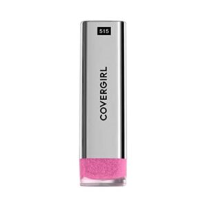 COVERGIRL Exhibitionist Lipstick Metallic, Razzle Dazzle 500, 0.123 Ounce