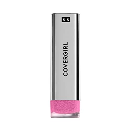 COVERGIRL Exhibitionist Lipstick Metallic, Razzle Dazzle 500, 0.123 Ounce