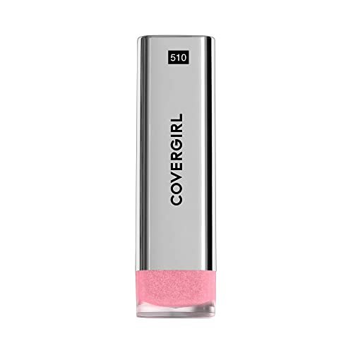 COVERGIRL Exhibitionist Lipstick Metallic, Razzle Dazzle 500, 0.123 Ounce