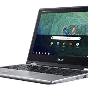 Acer Chromebook Spin 11 Convertible Laptop, Intel Celeron N3350, 11.6" HD Touch Display, 4GB DDR4, 32GB eMMC, 802.11ac WiFi, Wacom EMR Pen, CP311-1HN-C2DV