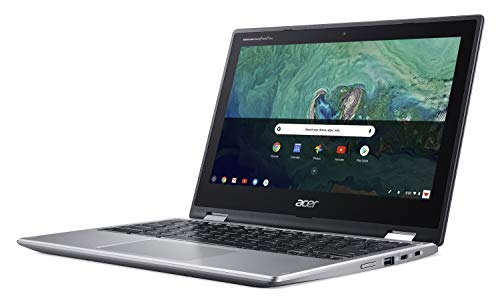 Acer Chromebook Spin 11 Convertible Laptop, Intel Celeron N3350, 11.6" HD Touch Display, 4GB DDR4, 32GB eMMC, 802.11ac WiFi, Wacom EMR Pen, CP311-1HN-C2DV