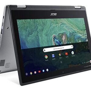 Acer Chromebook Spin 11 Convertible Laptop, Intel Celeron N3350, 11.6" HD Touch Display, 4GB DDR4, 32GB eMMC, 802.11ac WiFi, Wacom EMR Pen, CP311-1HN-C2DV