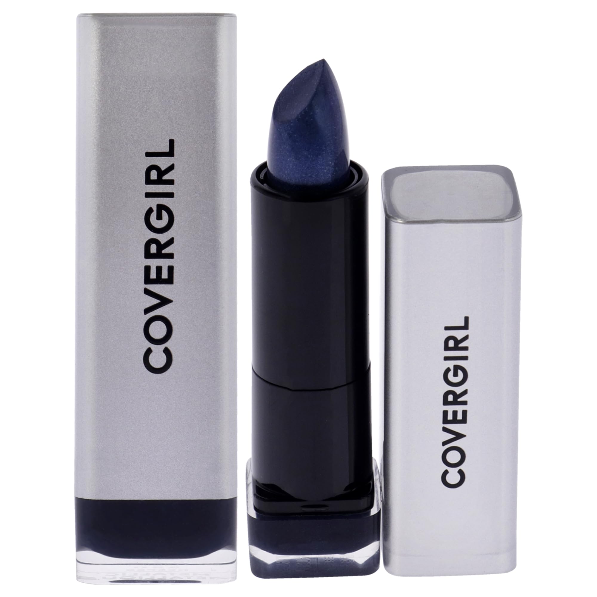 COVERGIRL Exhibitionist Lipstick Metallic, Deeper 550, 0.123 Ounce