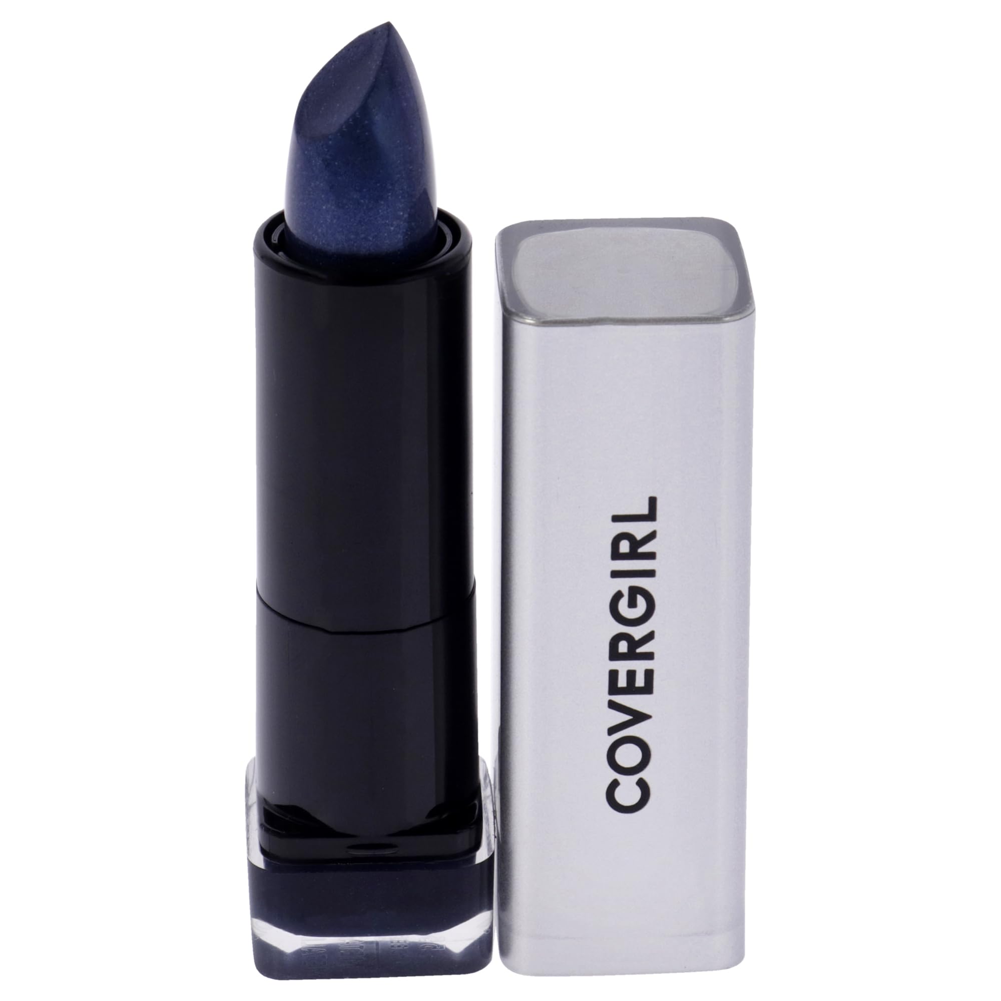 COVERGIRL Exhibitionist Lipstick Metallic, Deeper 550, 0.123 Ounce