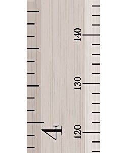 Measure Me! Baby Roll-up Growth Height Chart for Children Kids Room - Retro Ruler