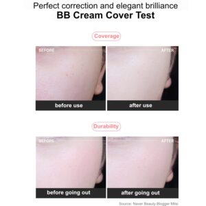 MIBA Ion Calcium Mineral BB Cream 50ml / 1.69 fl.oz Patent raw material mineral ion calcium. Thin but overwhelming coverage. Long lasting power. Excluding chemicals as much as possible