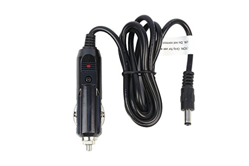 Car Charger for Medistrom Pilot 12 and 24 Lite CPAP Battery