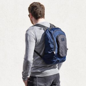 Lexon Peanut Foldable Light Weight Backpack (Gun Metal)