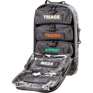 Meret SAVIOR7 PRO Combat Trauma System (Black), Standard